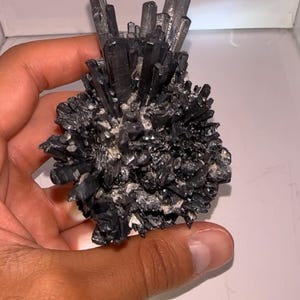 Stibnite (romania Locality) - Etsy