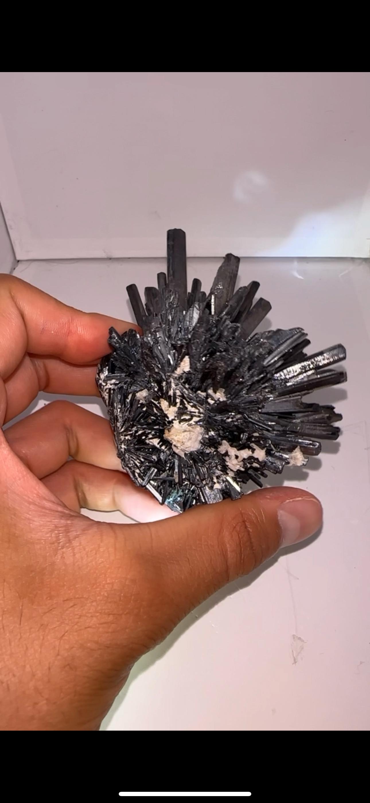 Stibnite romania Locality - Etsy