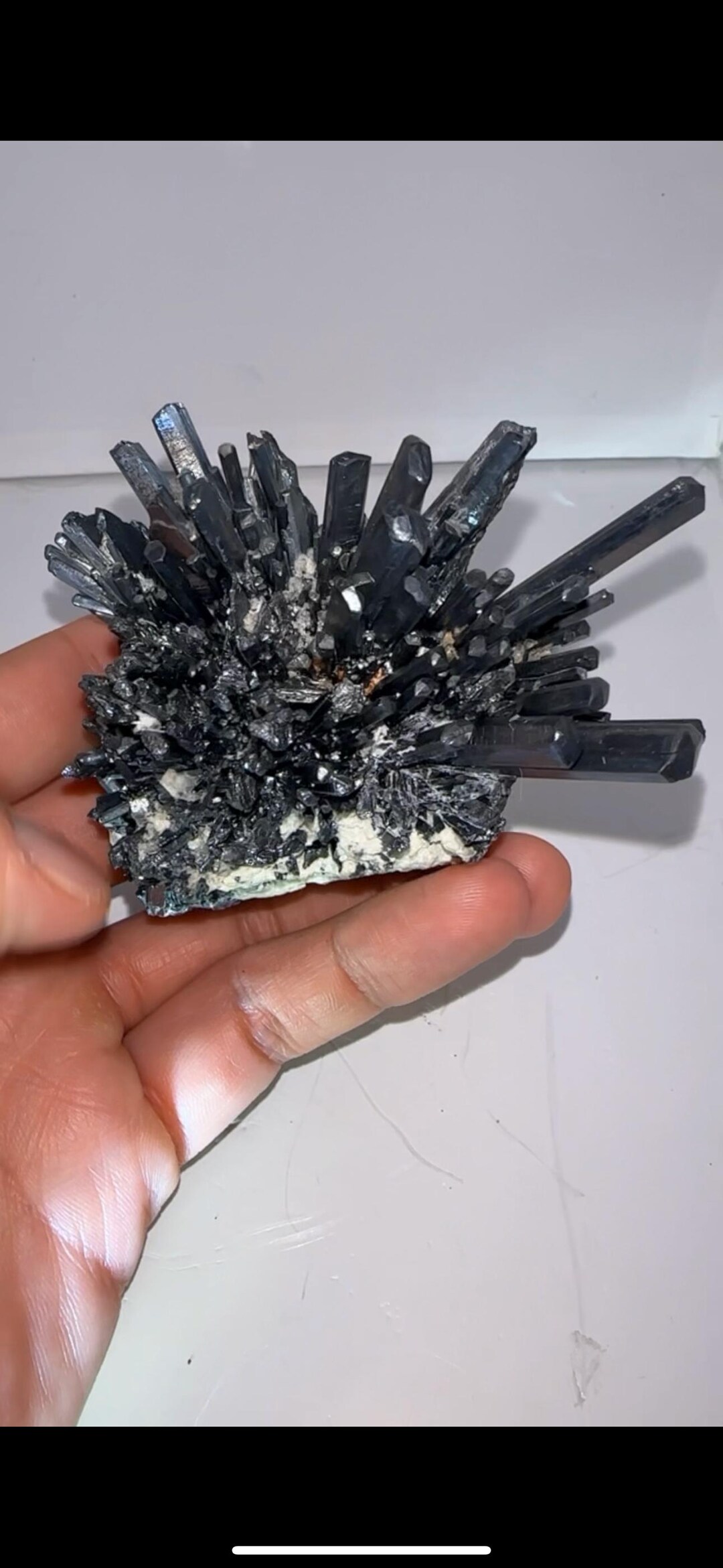 Stibnite (romania Locality) - Etsy