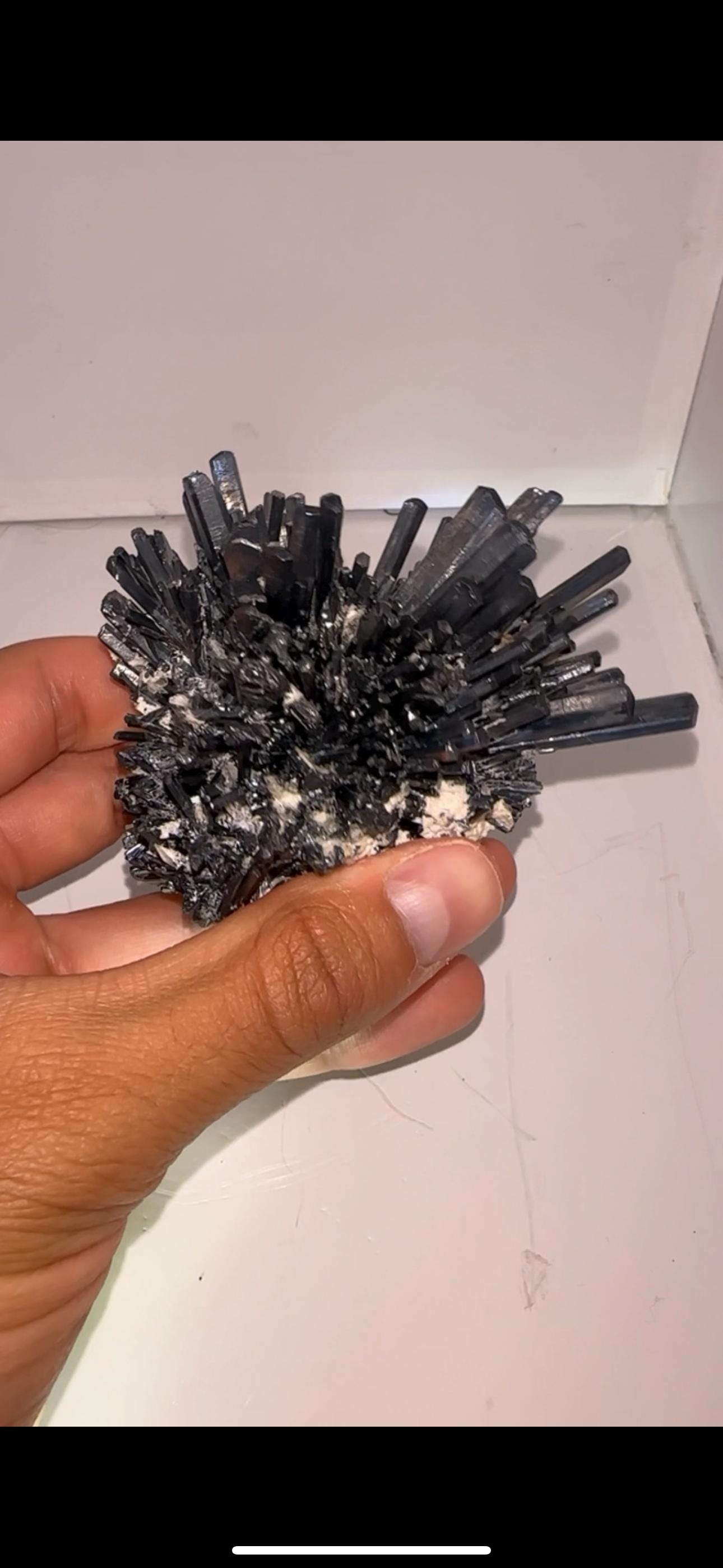 Stibnite (romania Locality) - Etsy