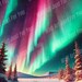 Printable Northern Lights Digital Download Wall Art - High-resolution ...
