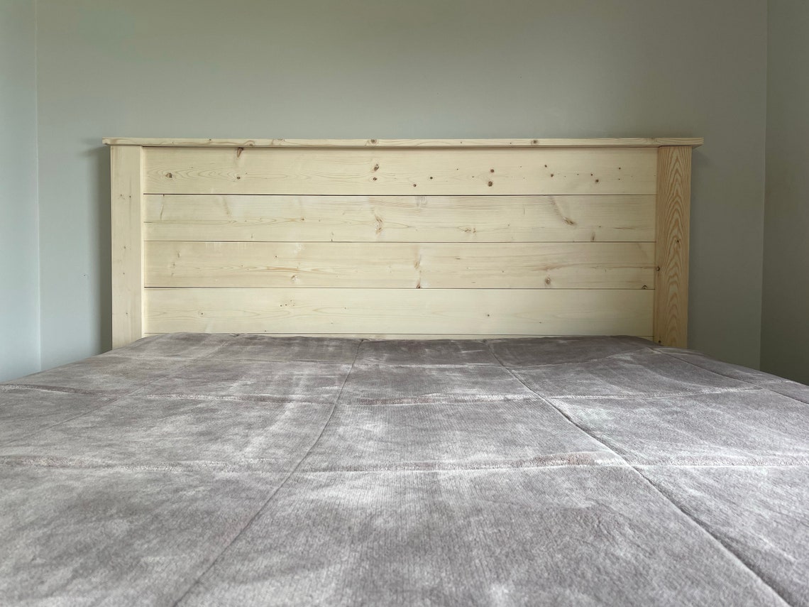 Rustic Barn House Style Bed Frame stain Ready - Etsy