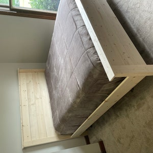 Rustic Barn House Style Bed Frame stain Ready - Etsy