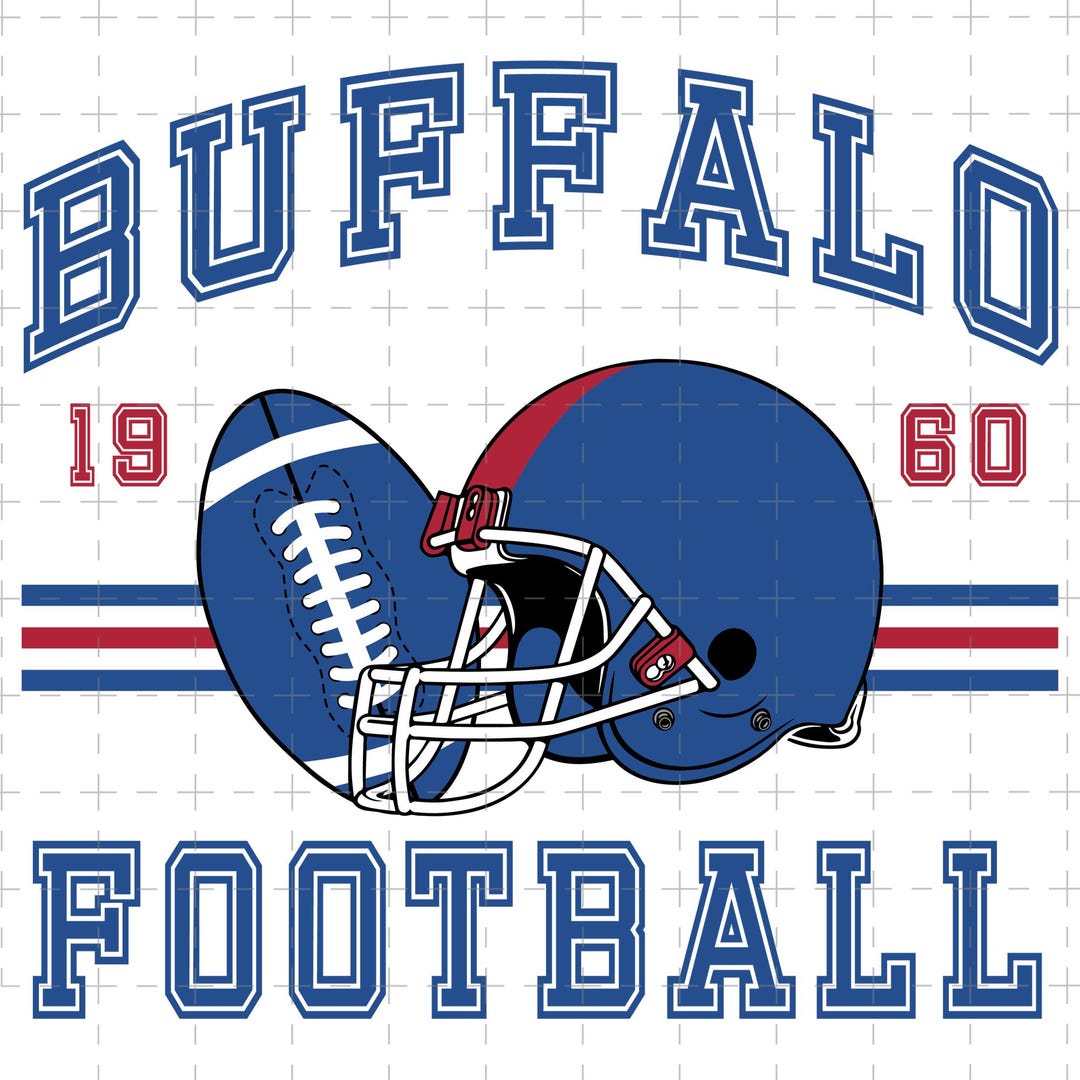 Vintage Buffalo Football SVG, Sport Svg, Sublimation, Personalized ...