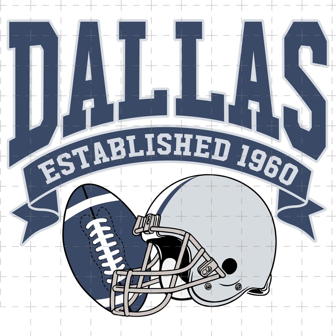 Vintage Dallas Football SVG, Sport Svg, Sublimation, Personalized ...