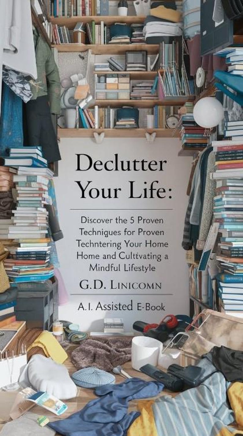 Declutter Your Life: Discover the 5 Proven Techniques for Decluttering ...
