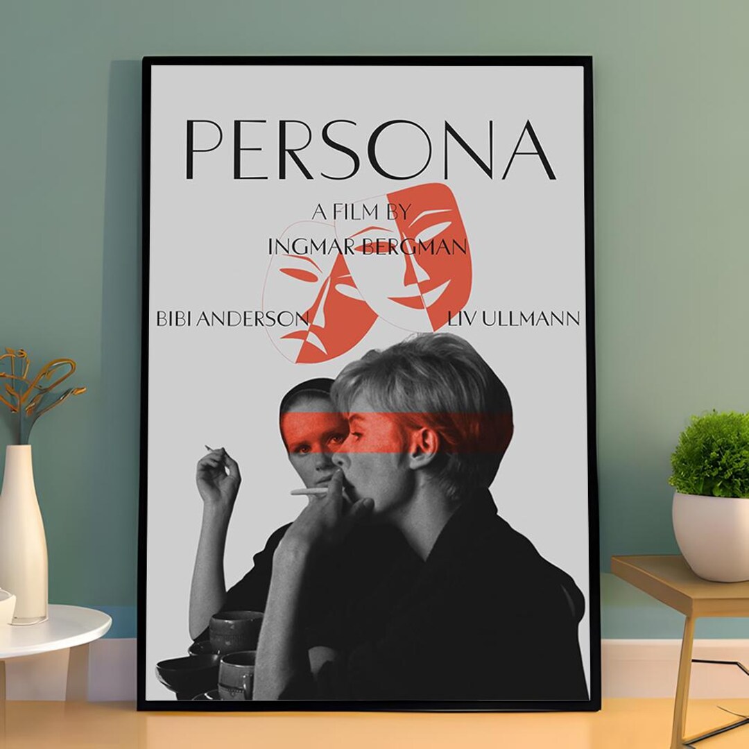 Persona Movie Poster Film Fan Collectibles Canvas Printed Posters Room ...