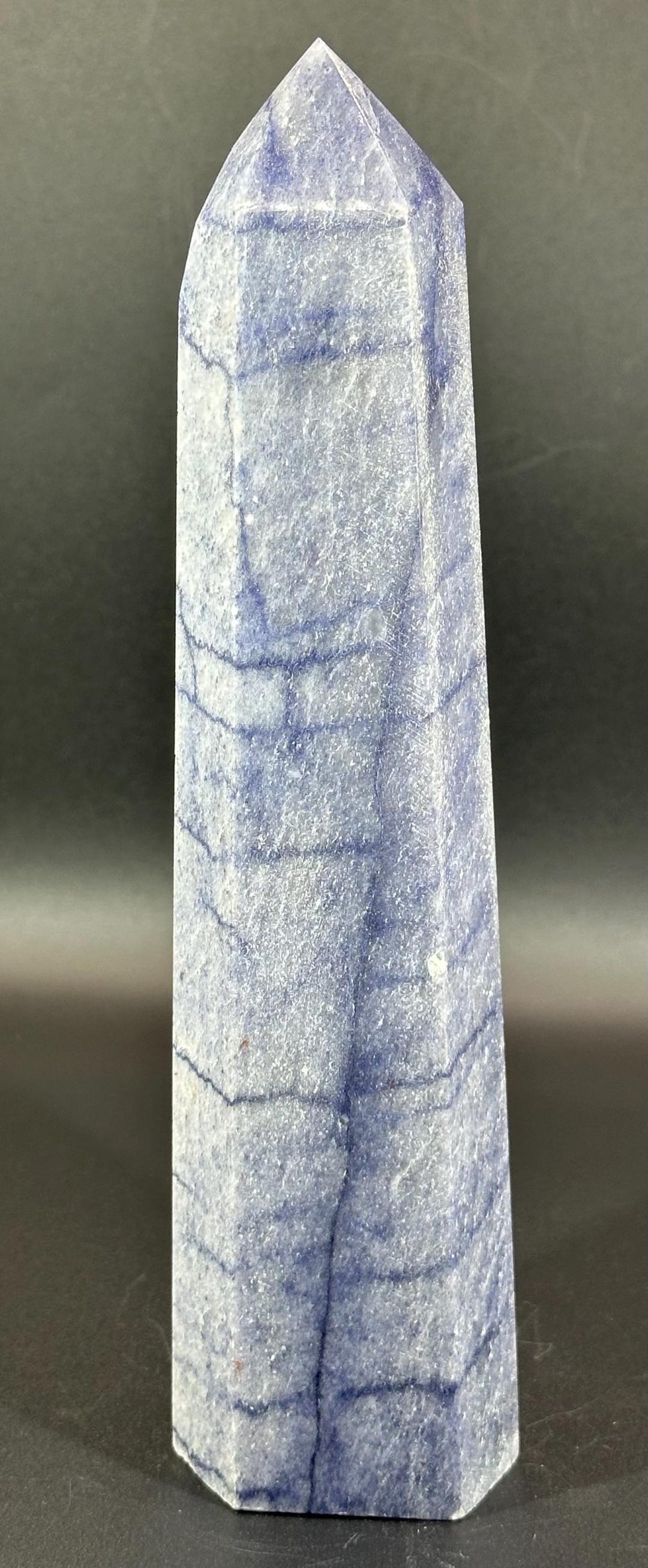 Blue Adventurine Crystal Tower - Etsy
