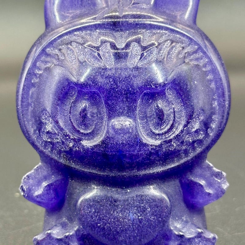 Labubu Mini Figurine - Etsy