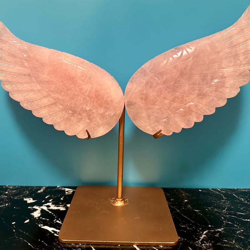 Crystal Wings - Etsy