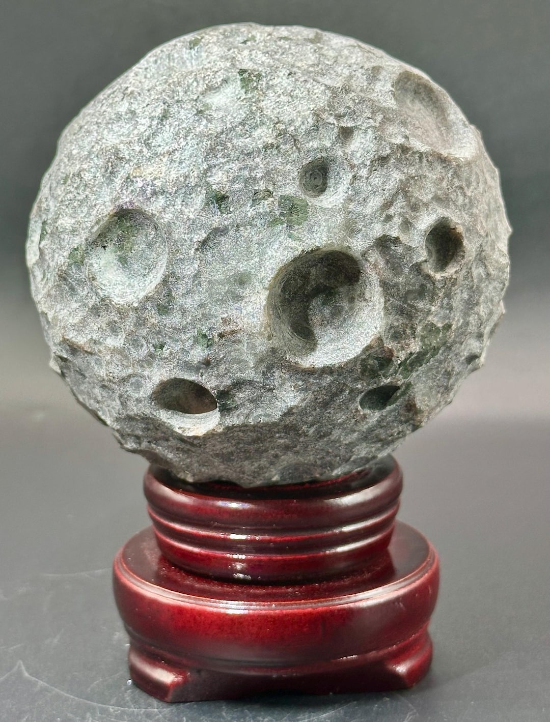Large Yooperlite Moon Sphere - Etsy