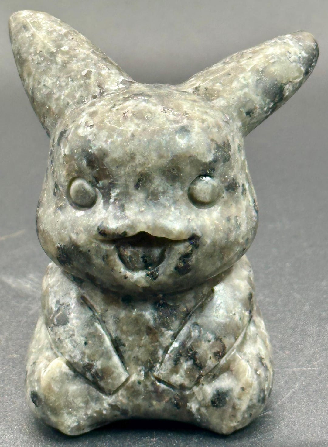 Yooperlite Pikachu Pokemon Crystal Carving - Etsy