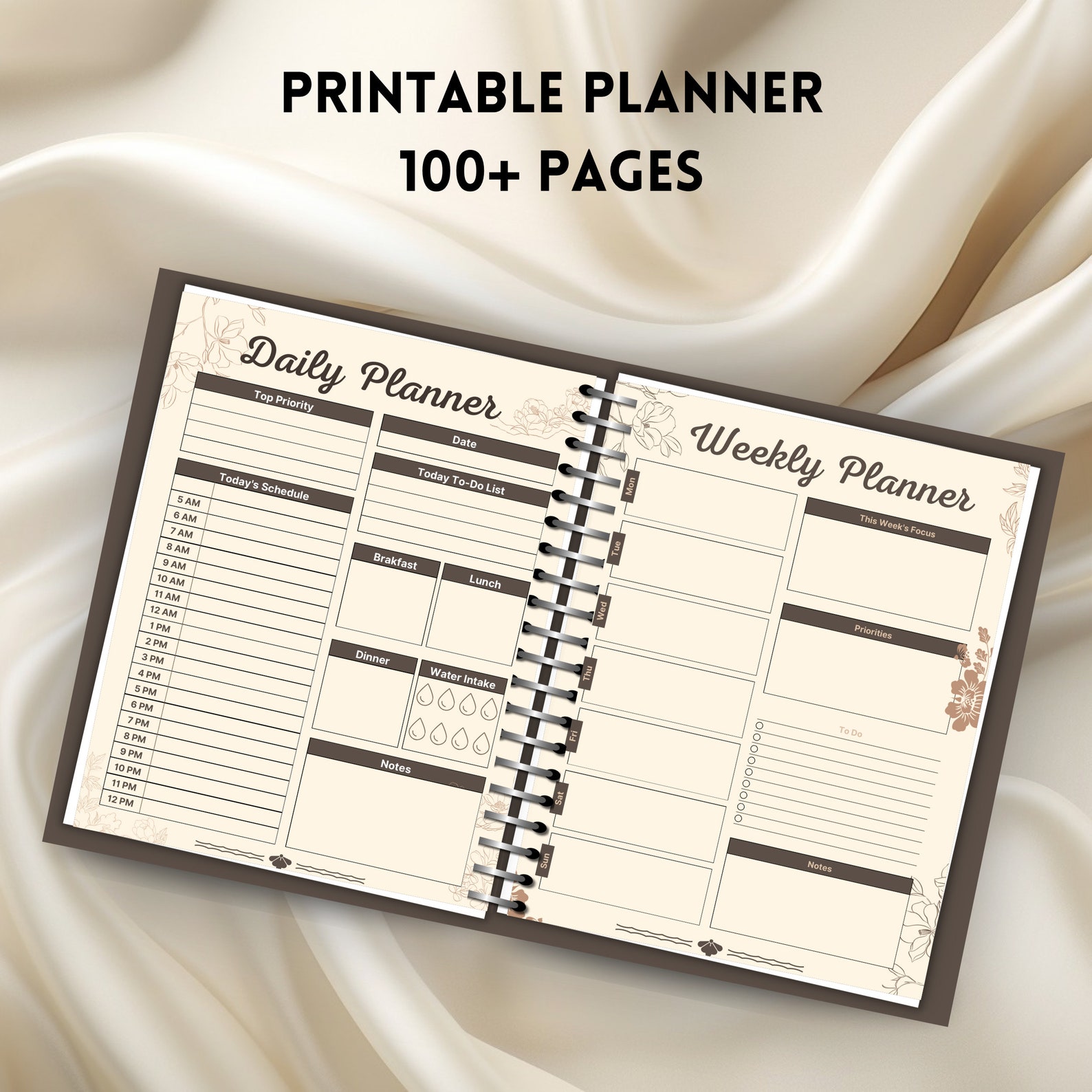 ADHD Weekly Planner 2024-2025 - Etsy