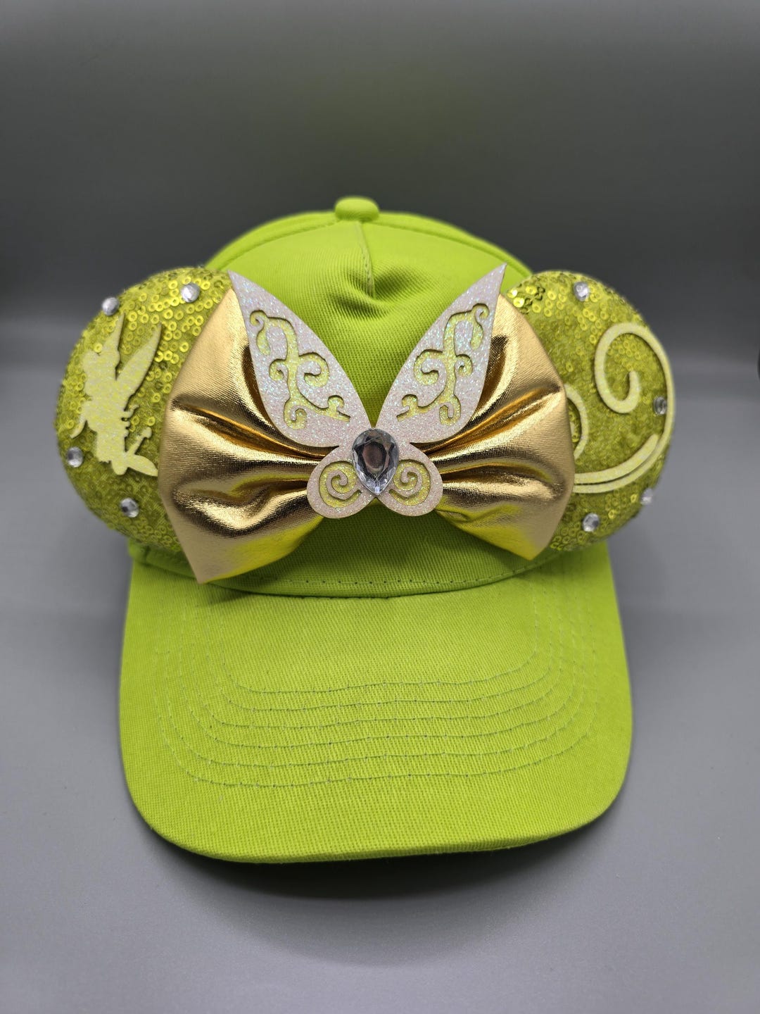 Disney Tinkerbell Minnie Ears Baseball Hat Cap - Etsy