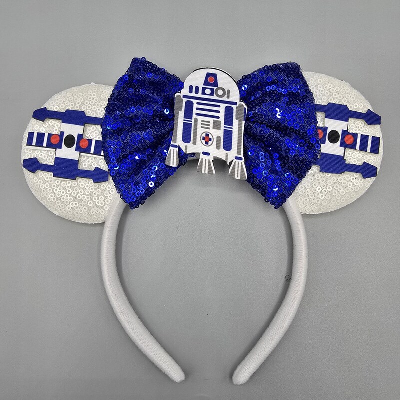 Robot Headband - Etsy