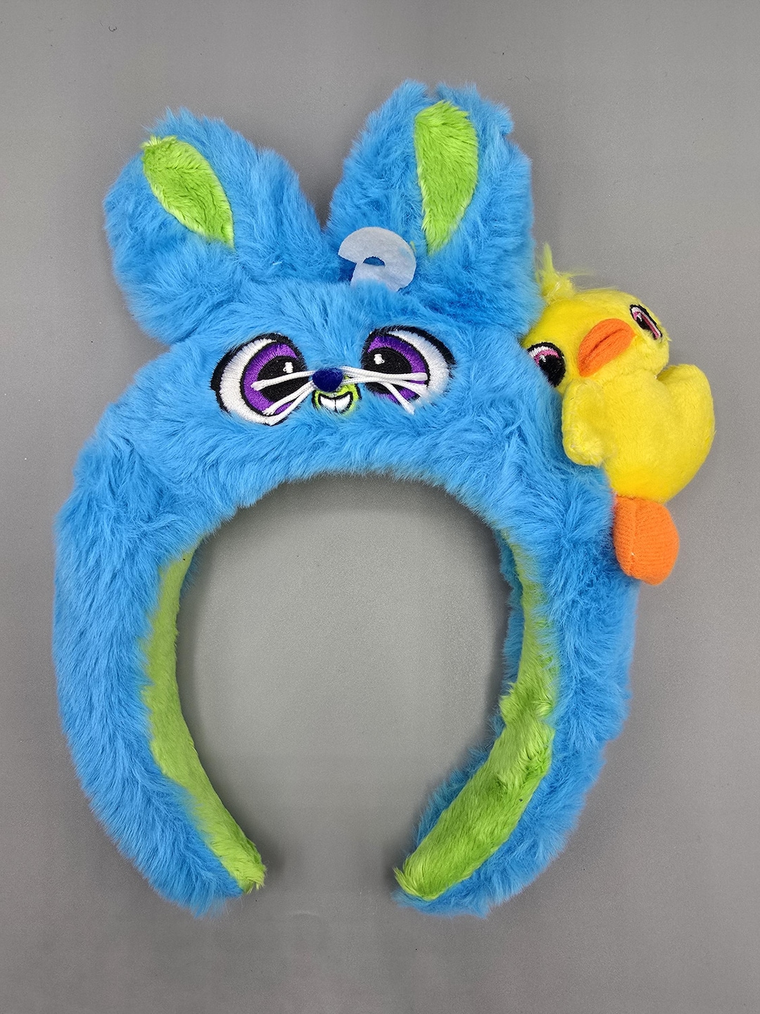 Mickey Minnie Mouse Ear Headband Disney Toy Story Ducky Bunny Furry ...