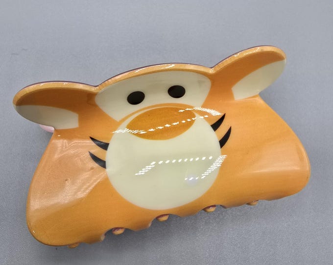 Disney Winnie the Pooh Bear Tiger Tigger Hair Claw Clip - Etsy