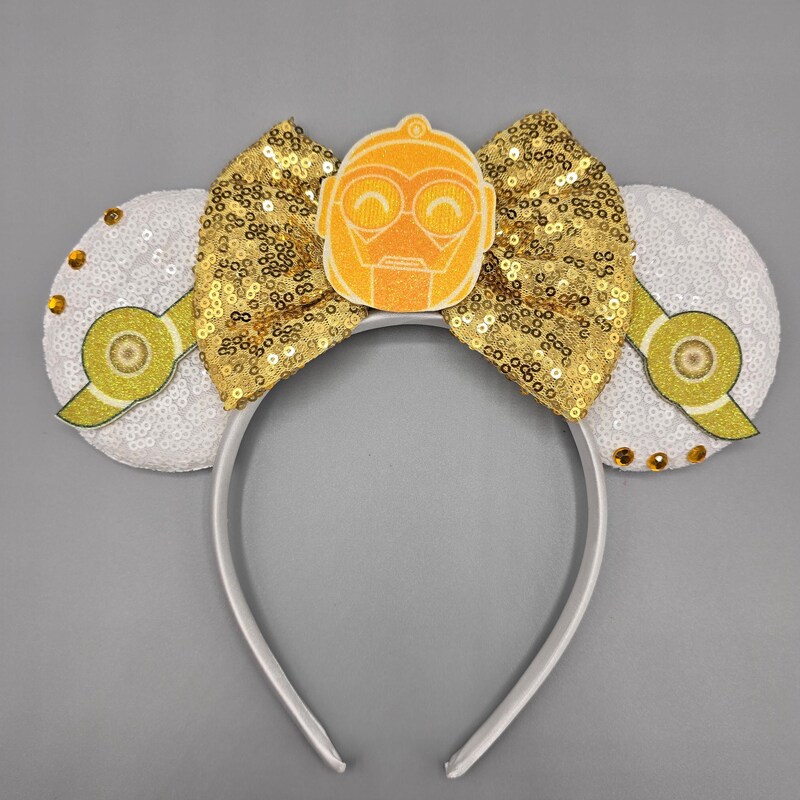 Robot Headband - Etsy