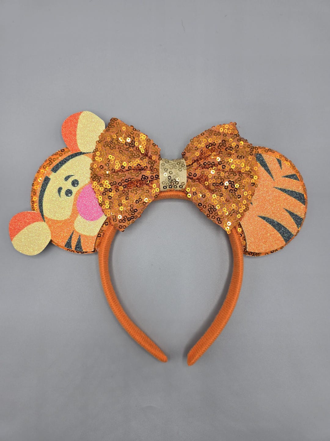 Mouse Ear Headband Pooh Tigger Adult Kids - Etsy