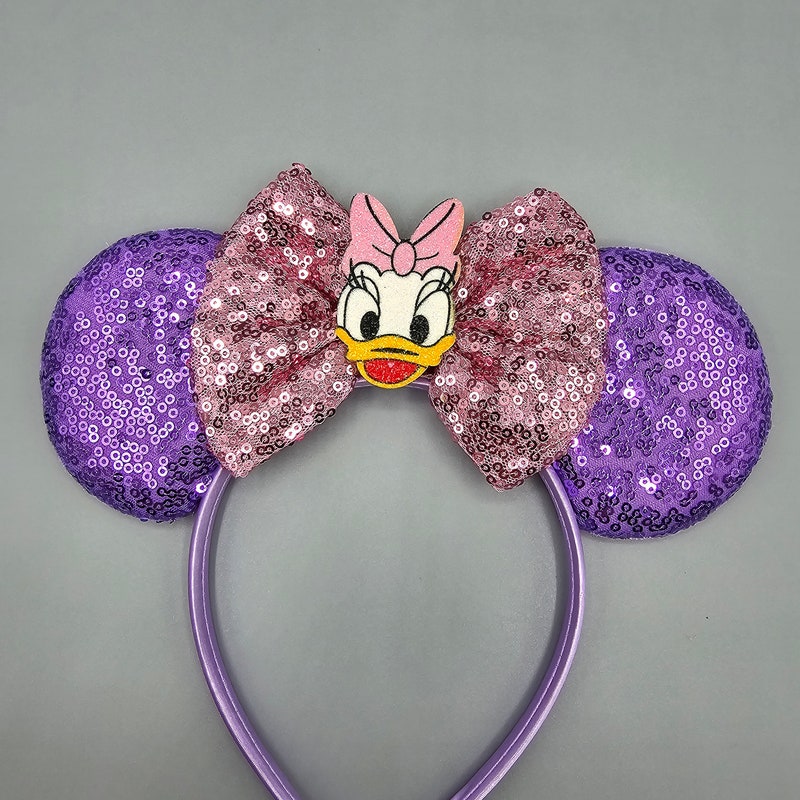 Daisy Duck Ears - Etsy