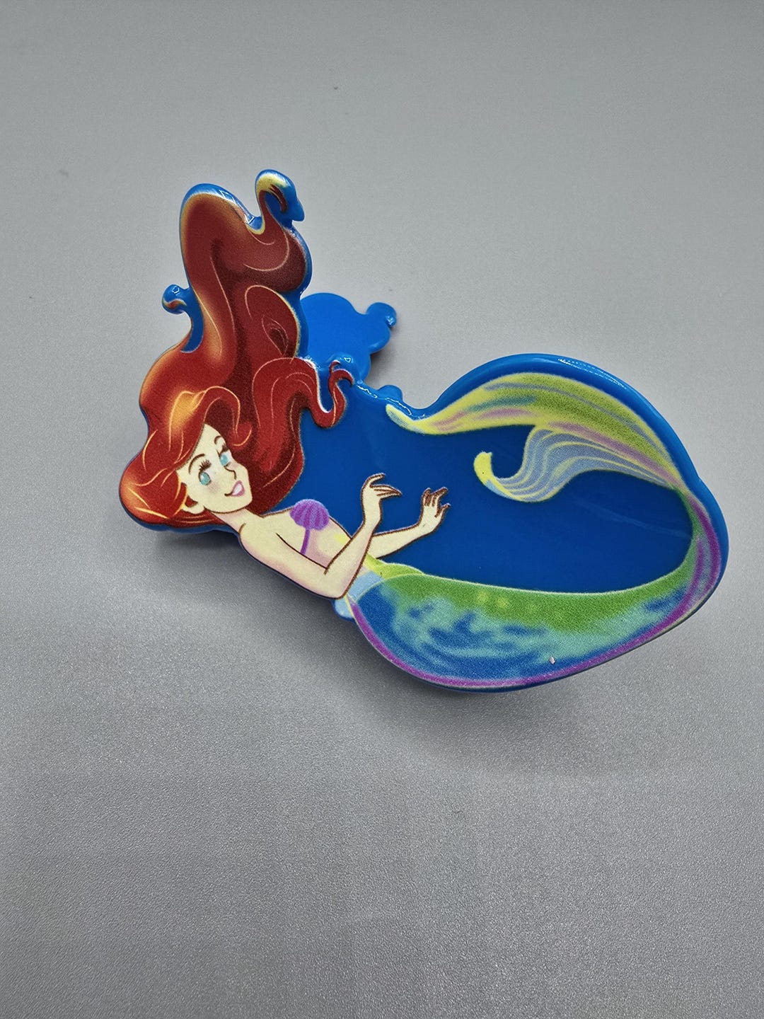 Disney Little Mermaid Ariel Hair Claw Clip - Etsy