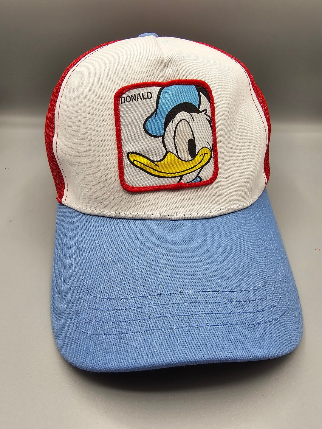 Disney Donald Duck Snap Back Trucker Baseball Hat Cap - Etsy