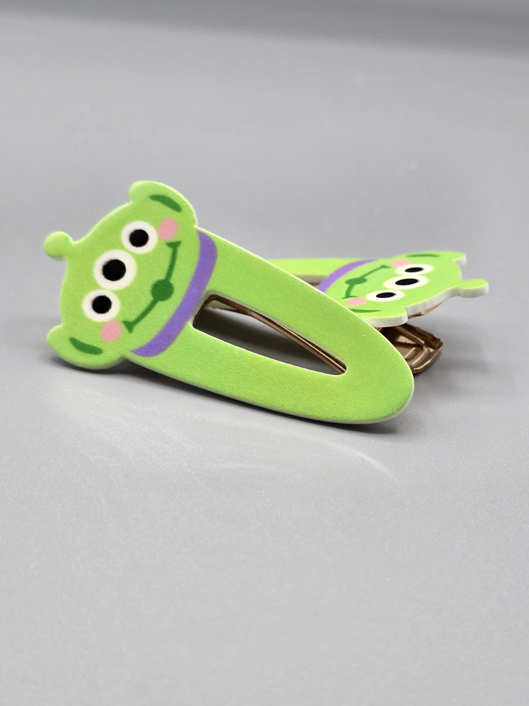 Disney Toy Story Alien Set of 2 Hair Clips - Etsy