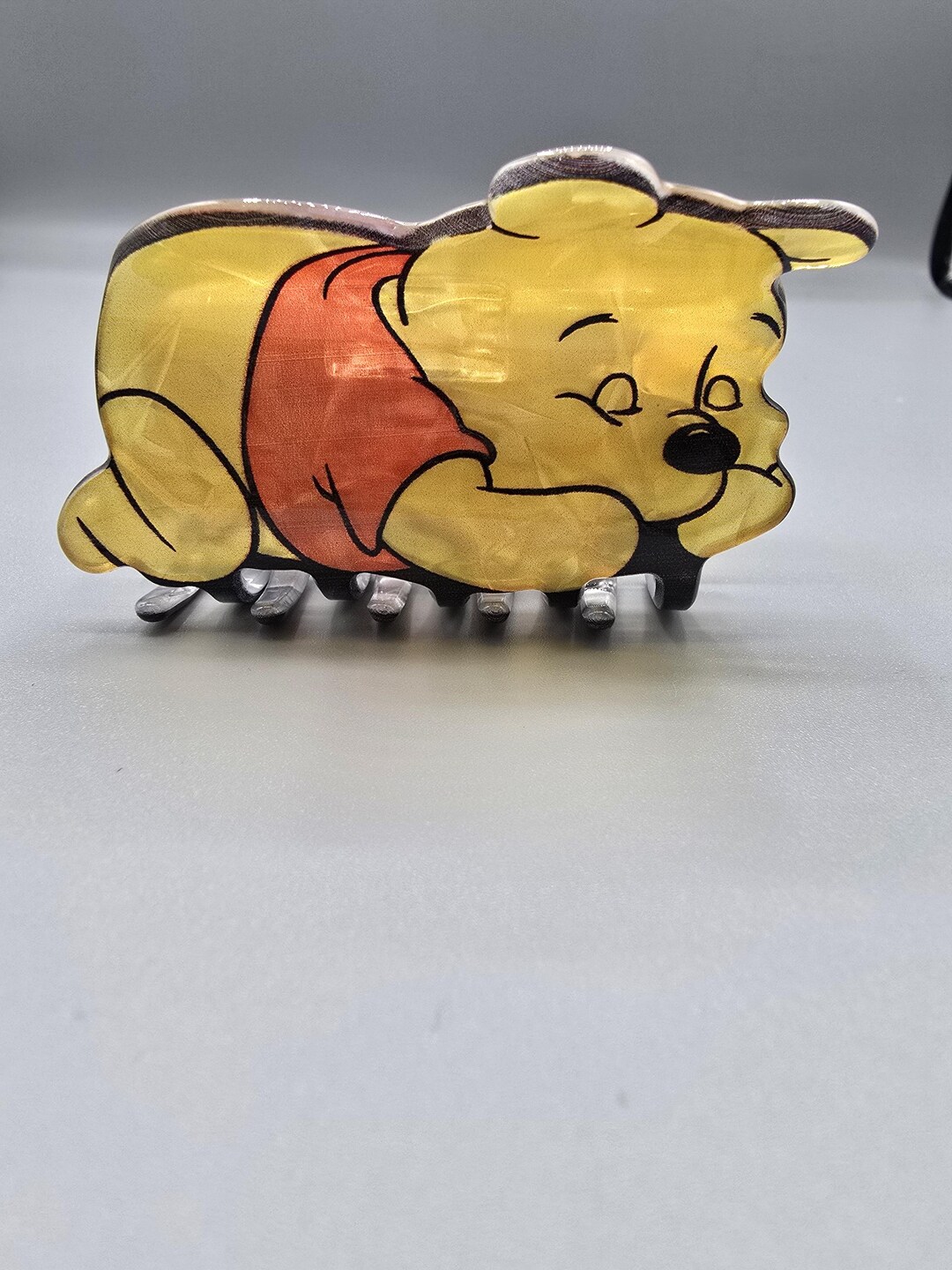 Disney Winnie the Pooh Bear Hair Claw Clip - Etsy