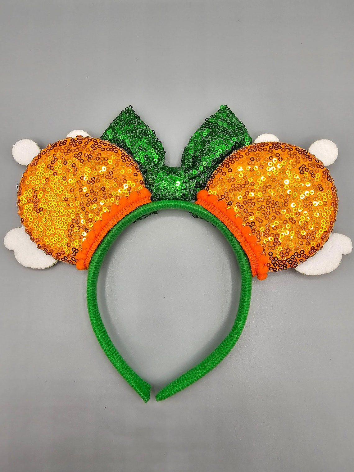Mickey Mouse Ear Headband Halloween Ghost Pumpkin Adult Kids - Etsy