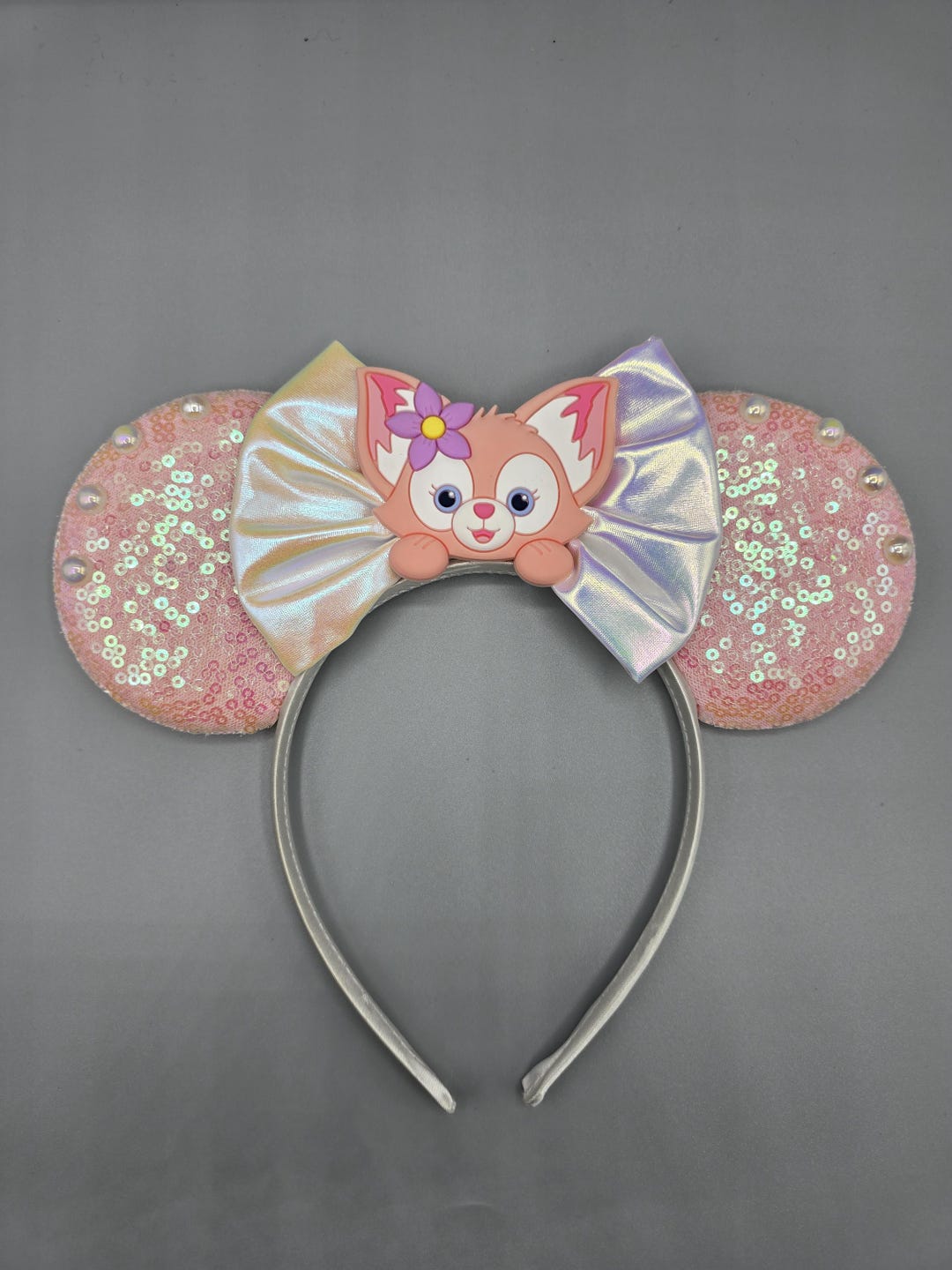 Mickey Mouse Ear Headband Cat Linabell Lina Bell Sequin Duffy Adult ...