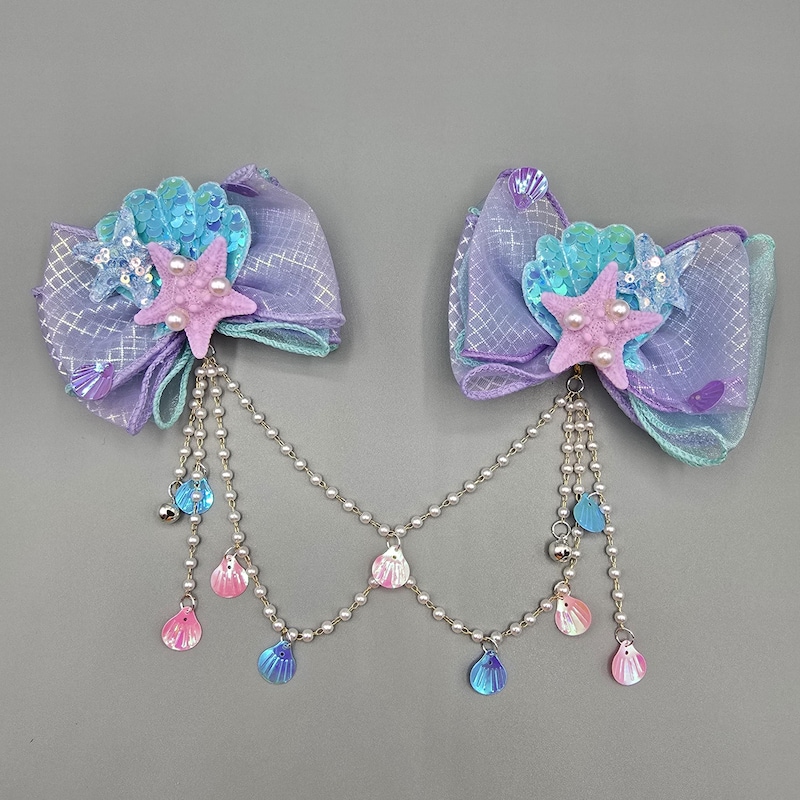 Mermaid Hair Pin - Etsy