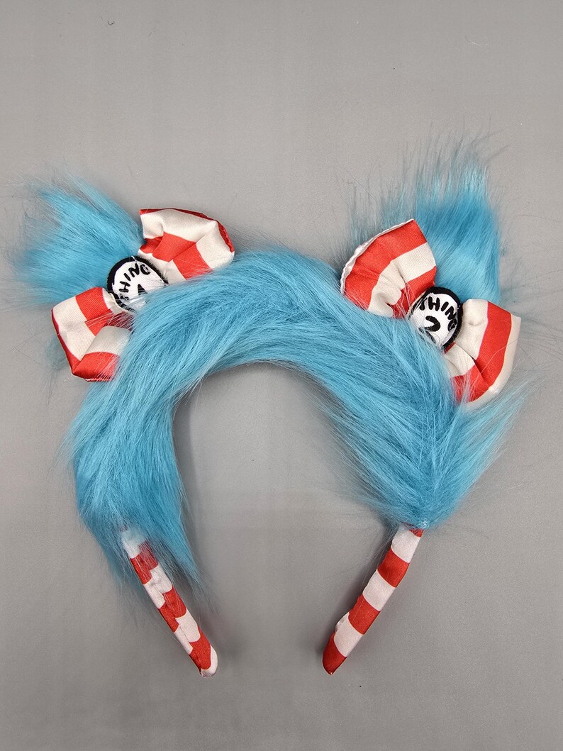 Doctor Seuss Thing 1 Thing 2 Adult Kids - Etsy