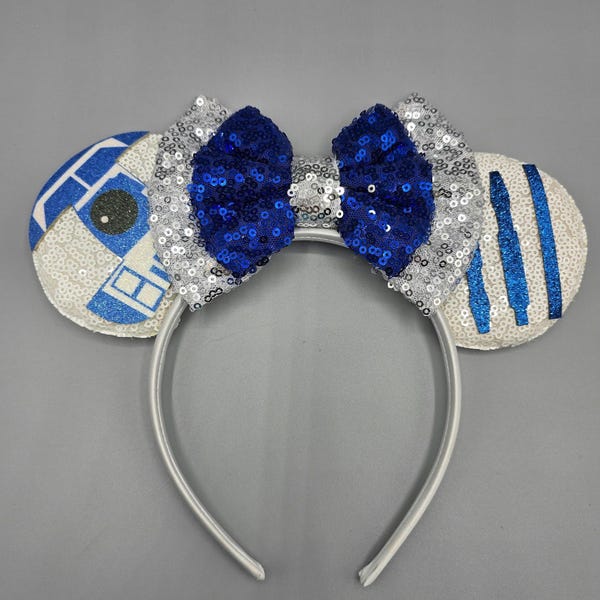 Robot Headband - Etsy