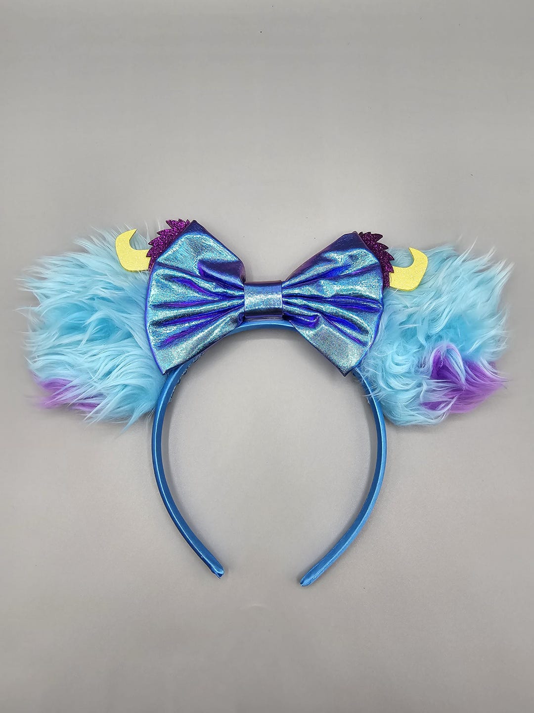 Mickey Mouse Ear Headband Monsters Inc Fluffy Sully Adult Kids - Etsy