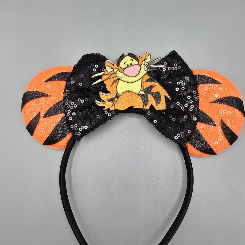 Tigger Ears - Etsy