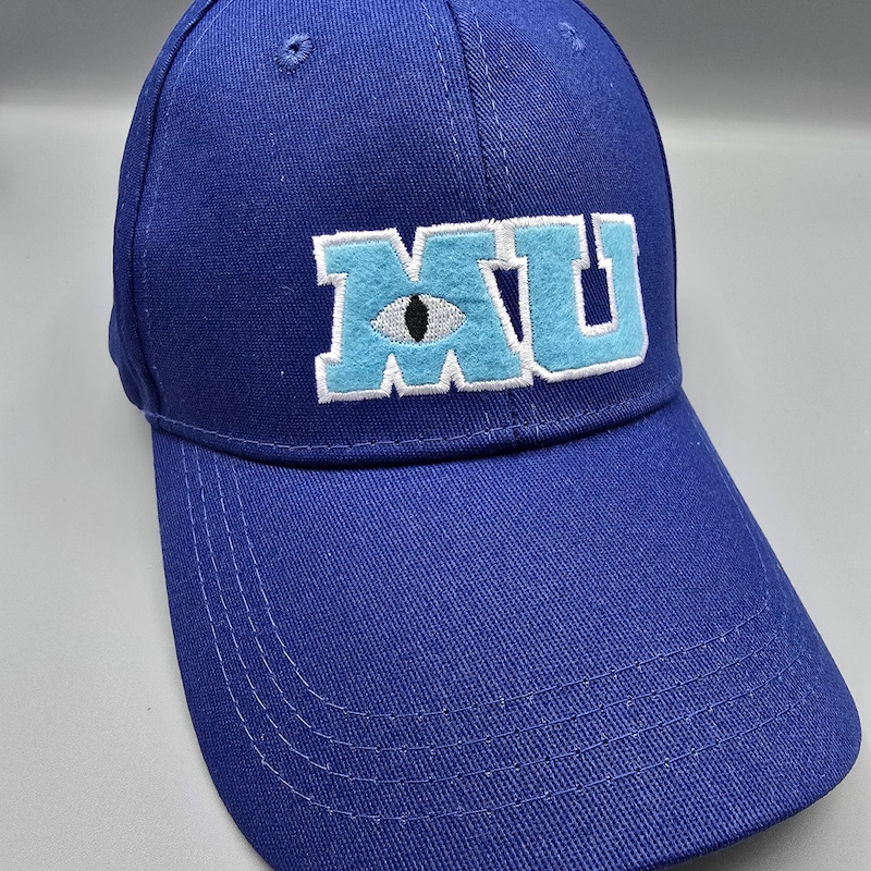 Monsters University Hat - Etsy