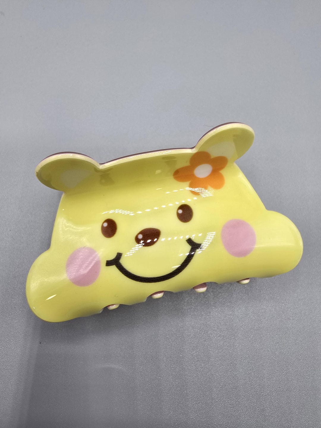 Disney Winnie the Pooh Bear Hair Claw Clip - Etsy