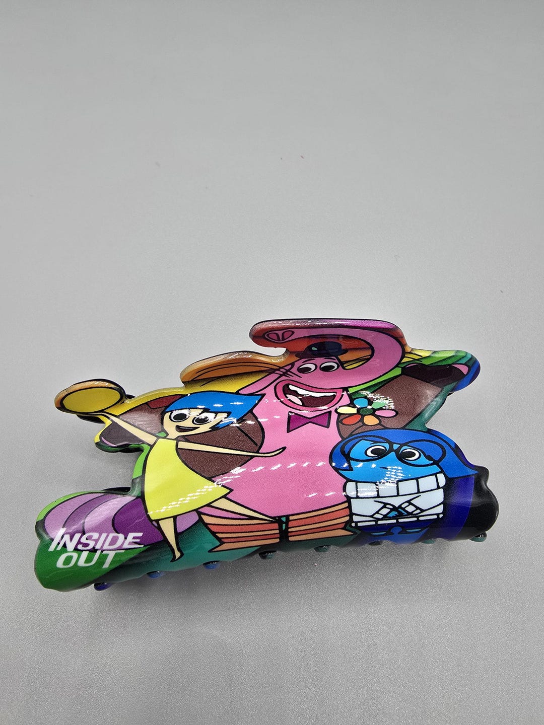 Inside Out Bing Bong Hair Claw Clip - Etsy