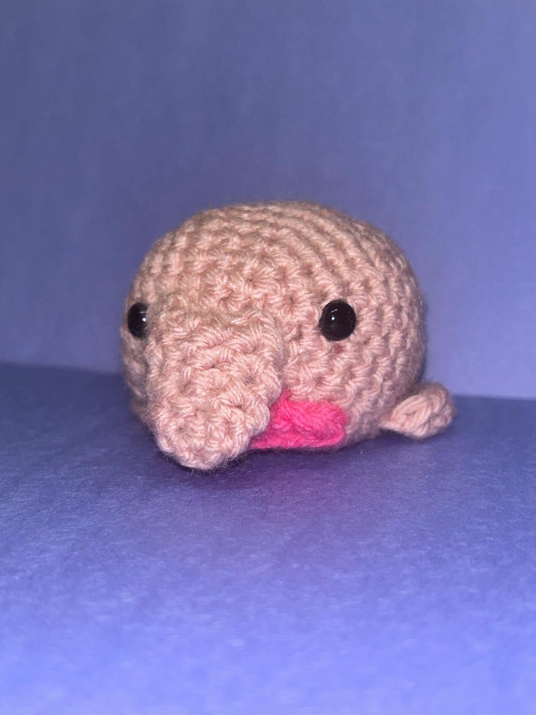 Crochet Blobfish - Etsy