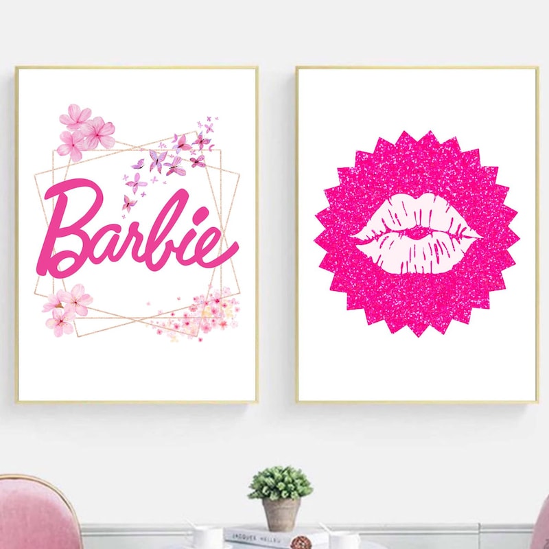 Barbie Poster - Etsy
