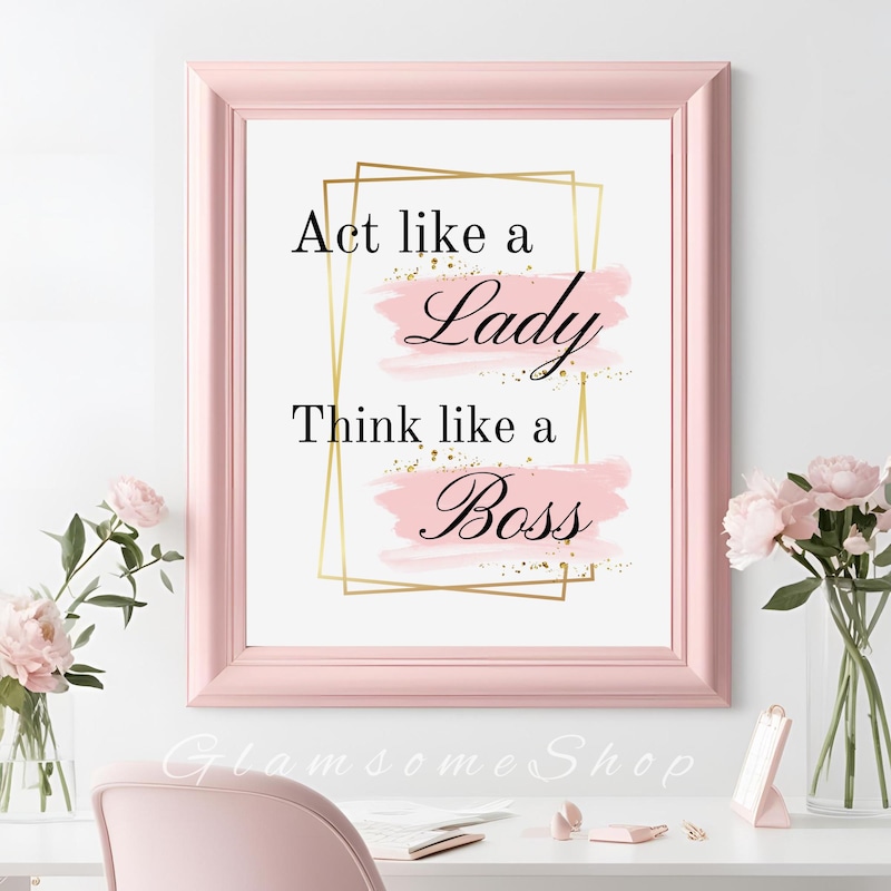 Boss Print - Etsy