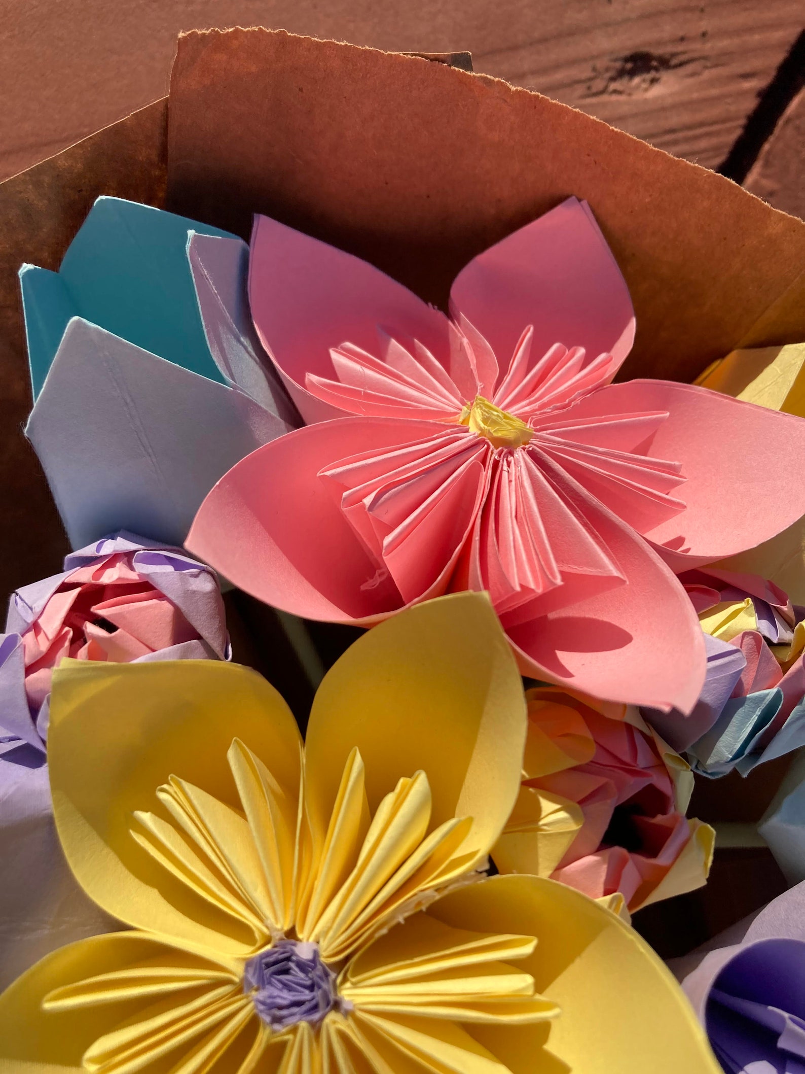 Spring Bouquet - Etsy