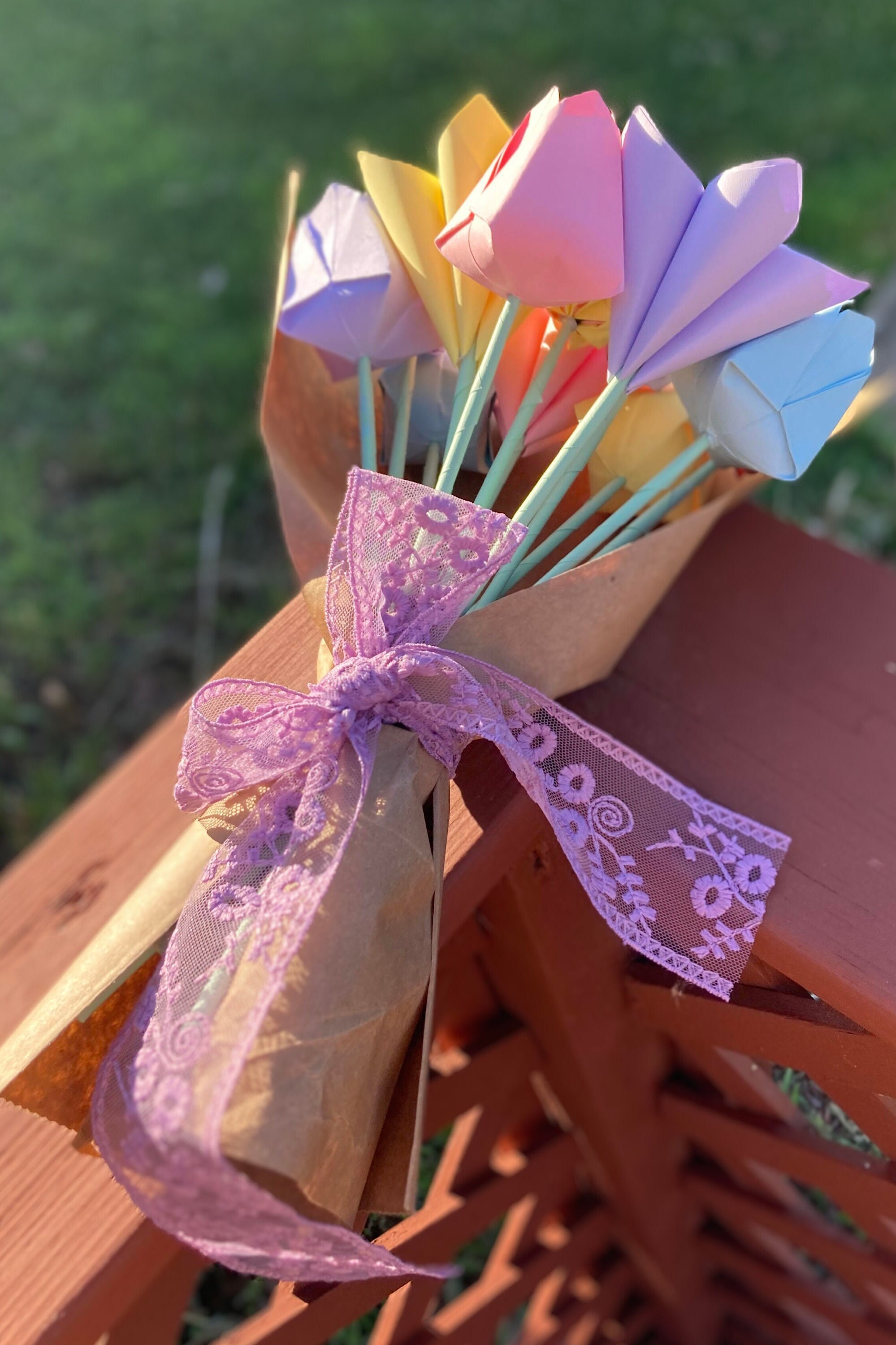 Spring Bouquet - Etsy