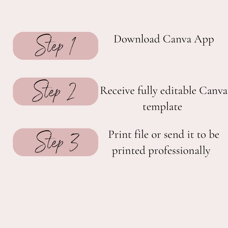 One Silly Goose(2) Canva Template - Etsy