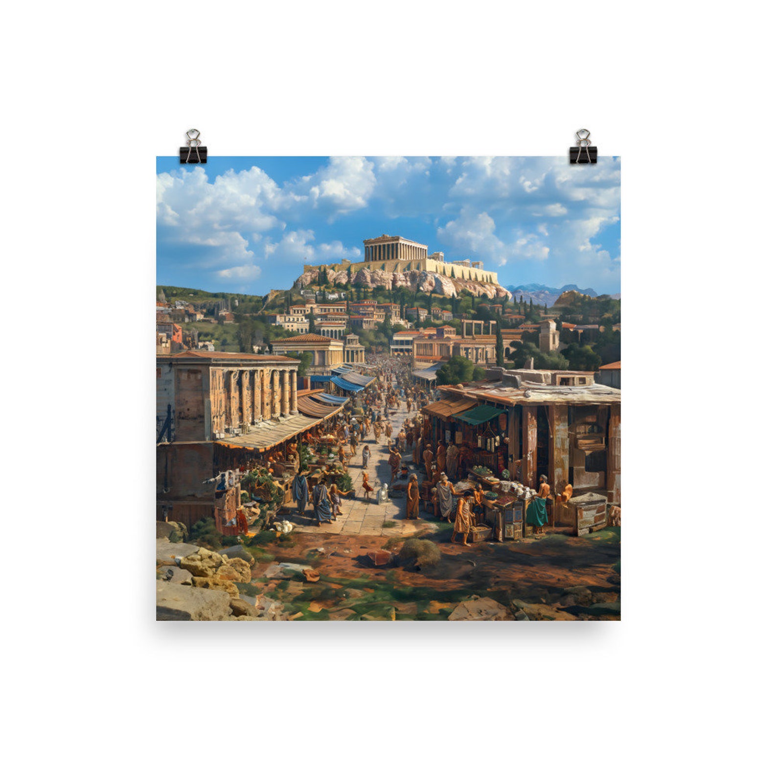 The Ancient Athens: Crown Jewel of Greek Culture Ancient Greek City ...