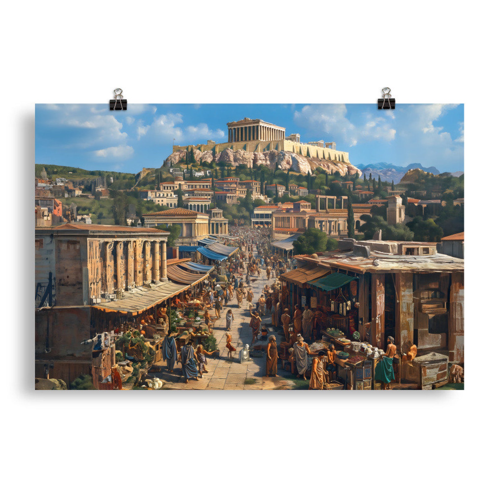 The Ancient Athens: Crown Jewel of Greek Culture Ancient Greek City ...