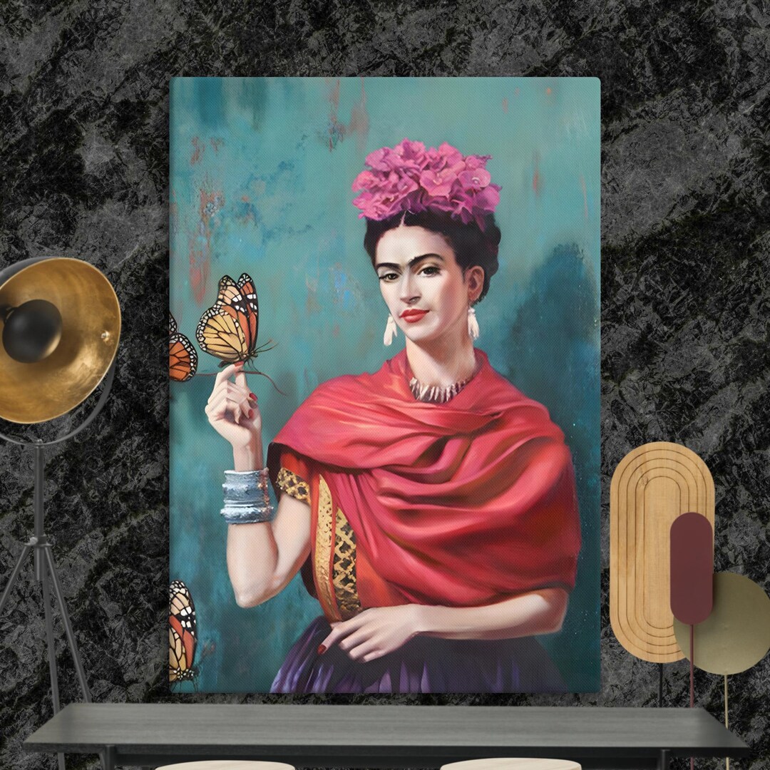 Magdalena Carmen Frida Kahlo Calderón - Painting - High Quality ...