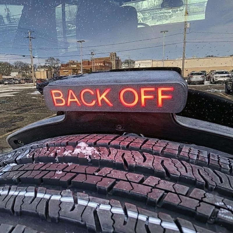 Skull Jeep Brake Light - Etsy