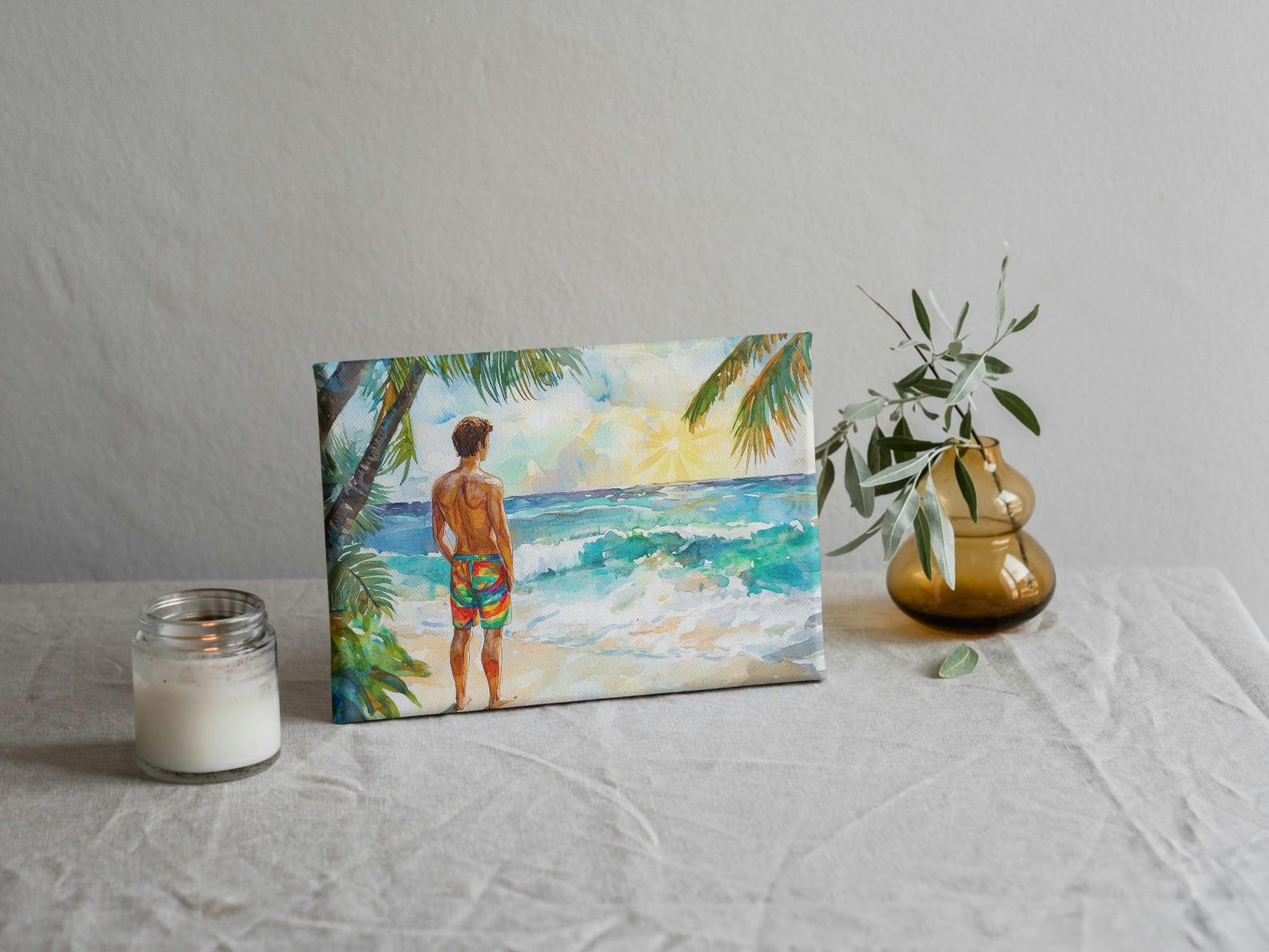 Ocean Prayer, Digital Download Art Print, Wall Art, Wall Decor ...