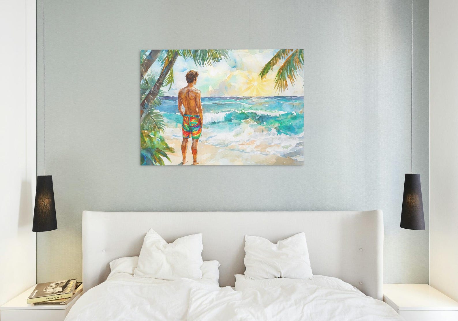 Ocean Prayer, Digital Download Art Print, Wall Art, Wall Decor ...